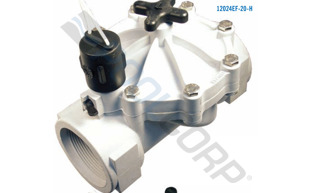 POOL360 | 2" Silver Bullet 24 VAC Valve with Flow Control