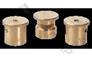 POOL360 | 10' 90 Degree Brass Low Angle Spray Nozzle