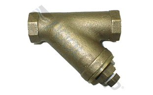 horizon | 1.5" Low Flow Brass Y-Strain with 20 Mesh Screen