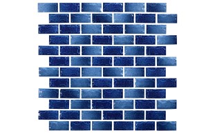POOL360 | 1" x 2" Maui Porcelain Tile Cobalt