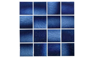 POOL360 | 3" x 3" Maui Porcelain Tile Cobalt