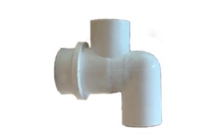 POOL360 | 90 Degree PVC Venturi Jet for Gunite Spa