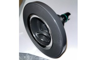 POOL360 | 5" Black Directional Spa Jet