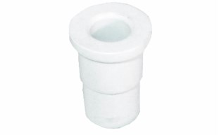 POOL360 | 3/4" White Step Plug