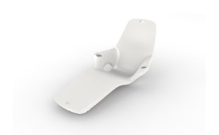 POOL360 | White SPLASH Series Shayz In-Pool Lounger