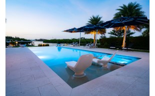 POOL360 | White SHAYZ Lounger Combo Pack for Water Depths up to 13"