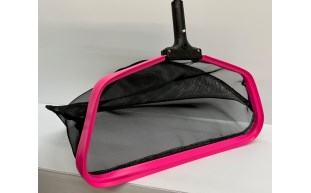 POOL360 | Pink Big Dipper Leaf Rake with 22" Bag