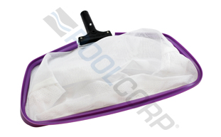 POOL360 | Purple Big Dipper Leaf Rake with 20" Deep Bag