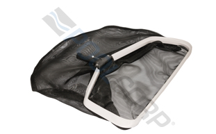 POOL360 | Leaf Rake with 24" Tapered Wide Mouth Net