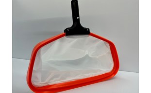 POOL360 | Orange Spa Skimmer Net with 13" Fine Mesh Bag