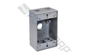 POOL360 | .5" 5 Hole Weatherproof Box