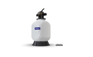 POOL360 | 19" Prestige Above Ground Sand Filter System with Valve