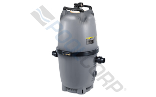 POOL360 | 580 SqFt 4 Large Cartridge Filter System
