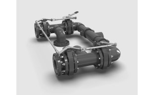 POOL360 | 1 Tank Plumbing Manifold Kit for SFHT3461 Flanged Sand Filter