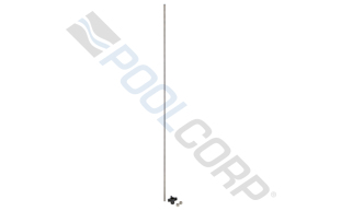 POOL360 | Tie Rod with Knob and Lock Nuts for DEV60/DEL60 Filters