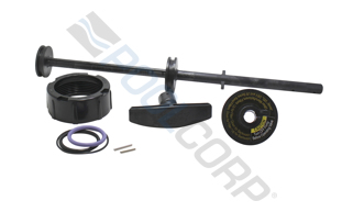 POOL360 | Shaft Replacement Kit for Slide Valve with 3 O-Rings