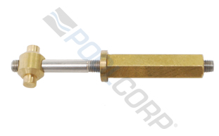 POOL360 | Clamp Ring Knob Assembly with Threaded Rod and Retainer