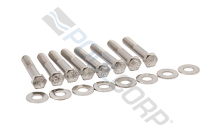 POOL360 | Backplate Hardware Kit for SHP/PHP/MHP Series Pumps