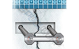 POOL360 | 10' Crack Repair Torque Lock