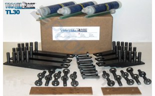 POOL360 | TL-30 Torque Lock Complete Staple Kit for 30' Cracks