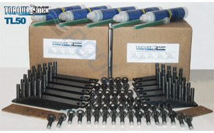 POOL360 | TL-50 Torque Lock Complete Staple Kit for 50' Cracks