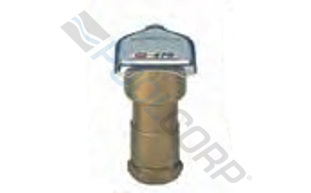 POOL360 | .75" 1-Piece Quick Coupler Valve with Metal Cover