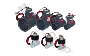 POOL360 | Flow Sensor 3" Plastic Tee