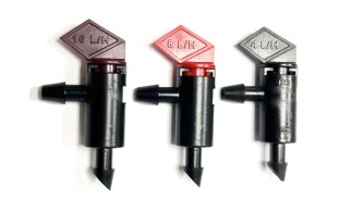 POOL360 | Maroon E-2® Classic Take Apart Emitter 4.0 GPH