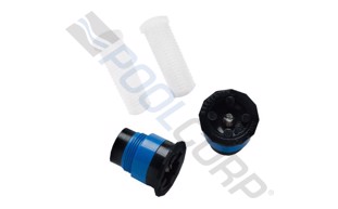 POOL360 | Blue 570 Half-Circle Nozzle with 10' Radius & 12° Low Angle Pattern