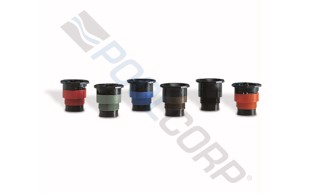 POOL360 | White 570 Pressure Compensating 3/4 Circle Nozzle w/ 15 ...