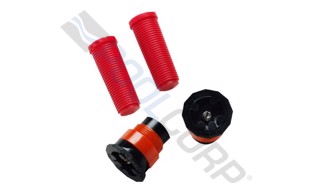 POOL360 | Red 570 Pressure Compensating Nozzle with 4' x 18' Side Strip