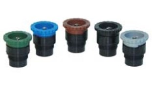POOL360 | Red 570 Pressure Compensating 1/3 Circle Nozzle w/ 5' Radius ...