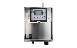 POOL360 | DXi™ 8-Station Assembly in Stainless Steel Pedestal, Type 2