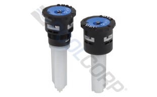 POOL360 | 10' Blue Male Threaded 150 Degree Precision Spray Nozzle