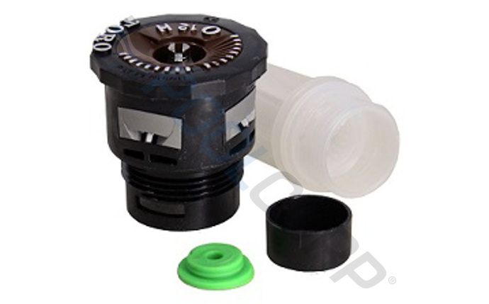 horizon | 12' Brown Female Threaded 120 Degree Precision Spray Nozzle ...