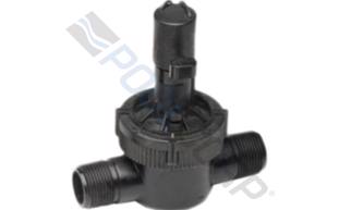 POOL360 | 1” Electric Female NPT EZ-Flo Valve with Flow Control