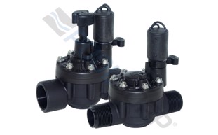 POOL360 | 1" TPV Series Valve with Flow Control Female x Female