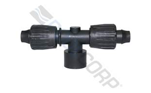 POOL360 | Tri-Loc .5" Slip Tee