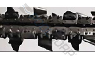 POOL360 | 36"x6" 32 STATION COMBO CHAIN