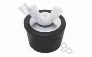 POOL360 | Expansion Winter Plug with Wingnut