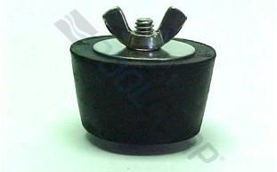 POOL360 | Expansion Plug Stainless Steel Wing Nut