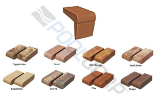 POOL360 | 4"x9" BN 1"x4" REMODEL TAN COPING