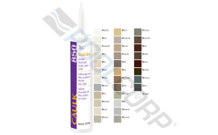 POOL360 | #910 Bright White Siliconized Acrylic Sanded Caulk