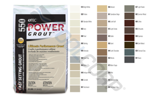 POOL360 | 25# STD WHITE #931 POWER GROUT