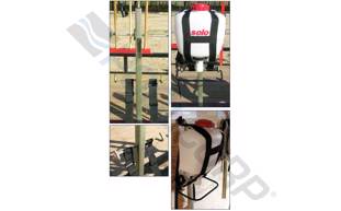 POOL360 | TRIMMERTRAP BACKPACK SPRAYER RACK