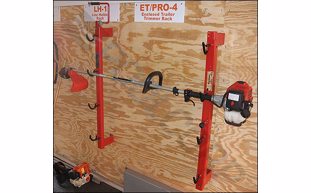 POOL360 | TRIMMERTRAP TRIM TRAP ENCLOSE TRAILER RACK