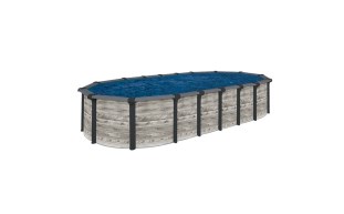 POOL360 | 18' x 33' Oval NBS 54" Rockley AG Pool Kit