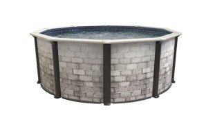 POOL360 | 18' Round 52" Calypso AG Pool Kit