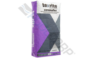 POOL360 | 50 lb Ceramaflex Flexible Thinset Mortar, Gray