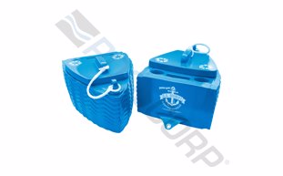 POOL360 | Super Soft® Goodlife Floating Kooler Bahama Blue